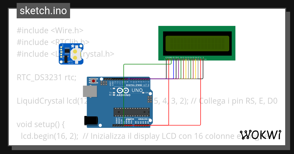 g - Wokwi ESP32, STM32, Arduino Simulator