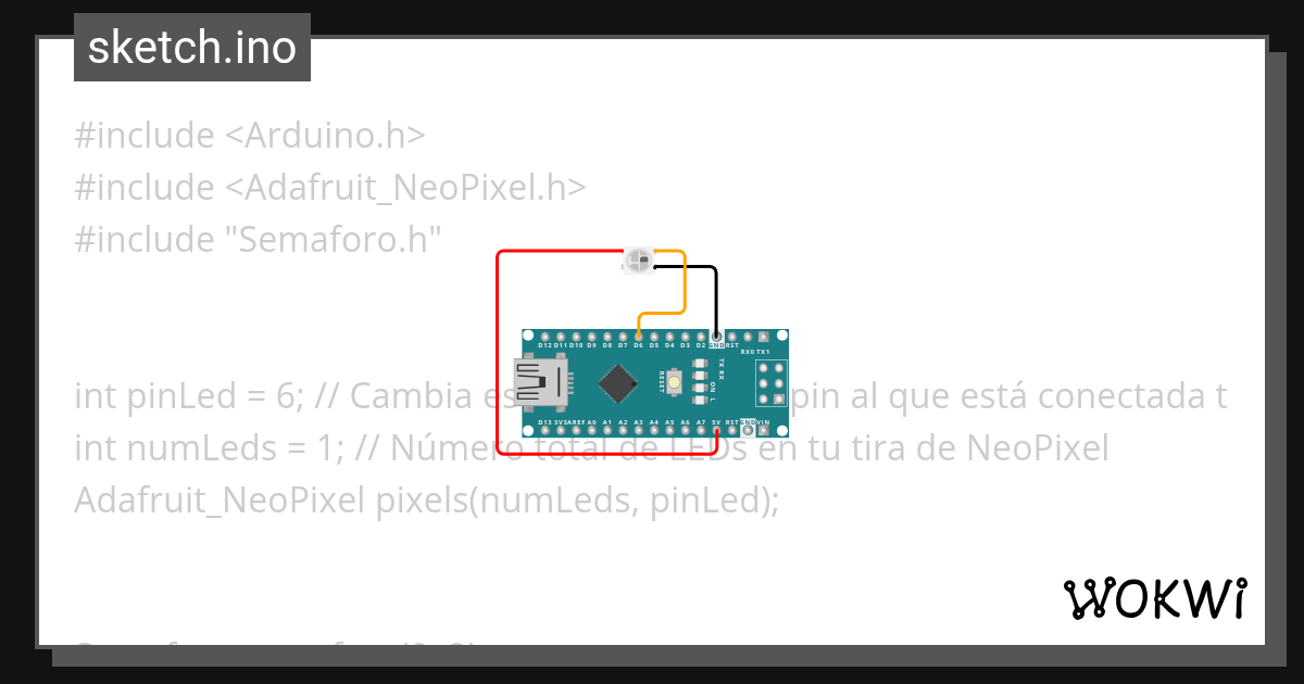 Semaforoclass Wokwi Esp32 Stm32 Arduino Simulator 