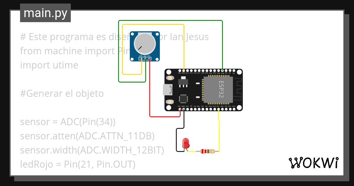 Montaje 08: Señal analoga programada en Python con Potenciometro Copy ... Montaje 08: Señal analoga programada en Python con Potenciometro Copy ...