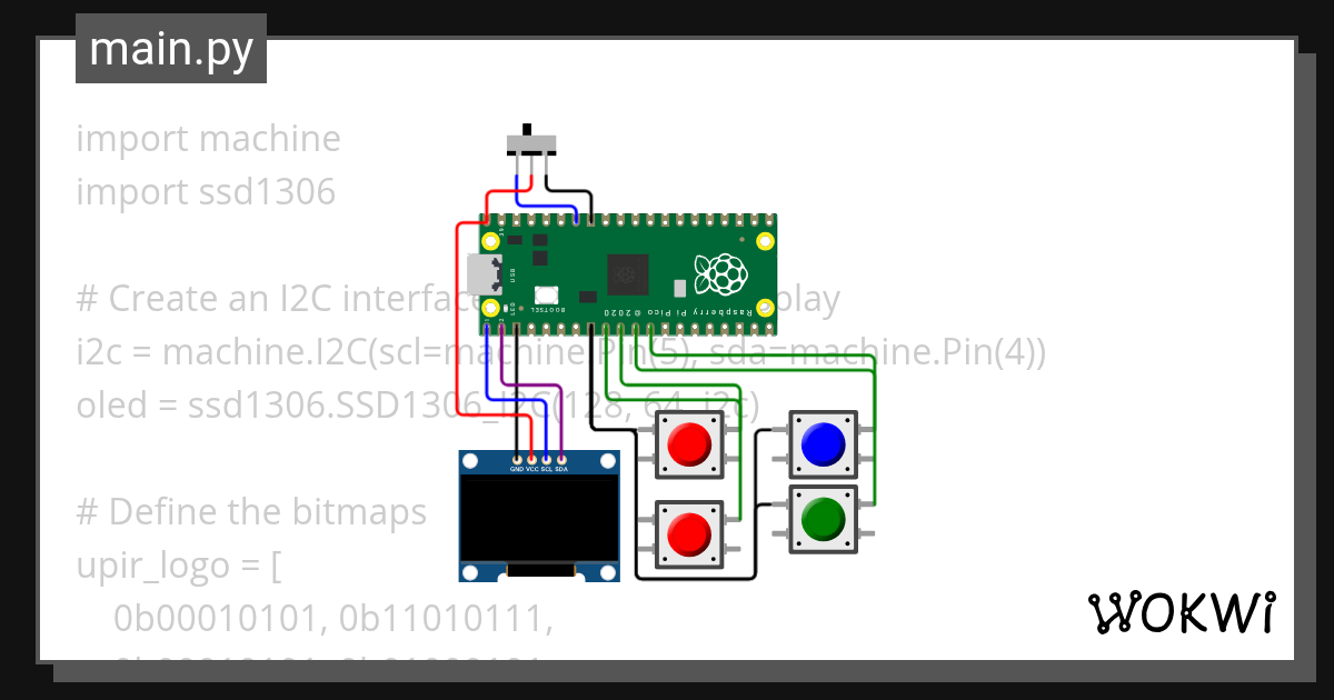 menu - Wokwi ESP32, STM32, Arduino Simulator
