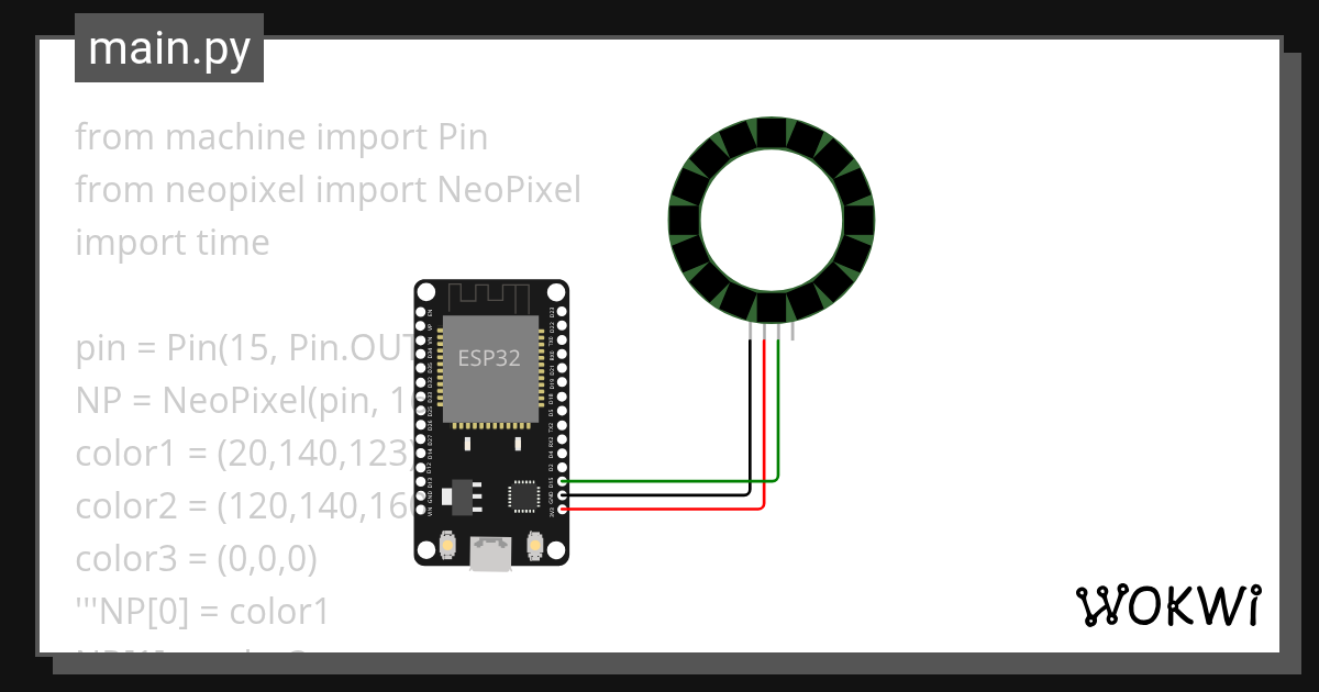 016变种 - Wokwi ESP32, STM32, Arduino Simulator