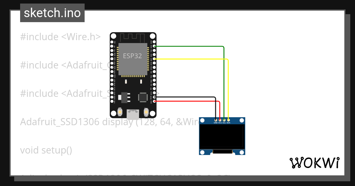Tugas 4 - Wokwi ESP32, STM32, Arduino Simulator Tugas 4 - Wokwi ESP32, STM32, Arduino Simulator