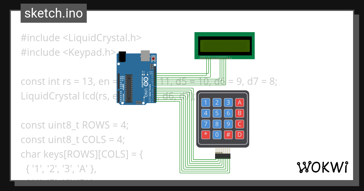 tugas06 - Wokwi ESP32, STM32, Arduino Simulator