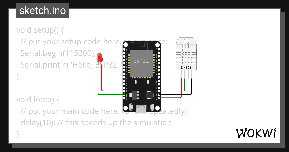 esp_thingspeak - Wokwi ESP32, STM32, Arduino Simulator