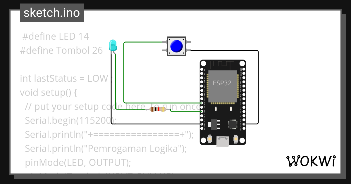 pp 4 klmpk 3 *pintu - Wokwi ESP32, STM32, Arduino Simulator