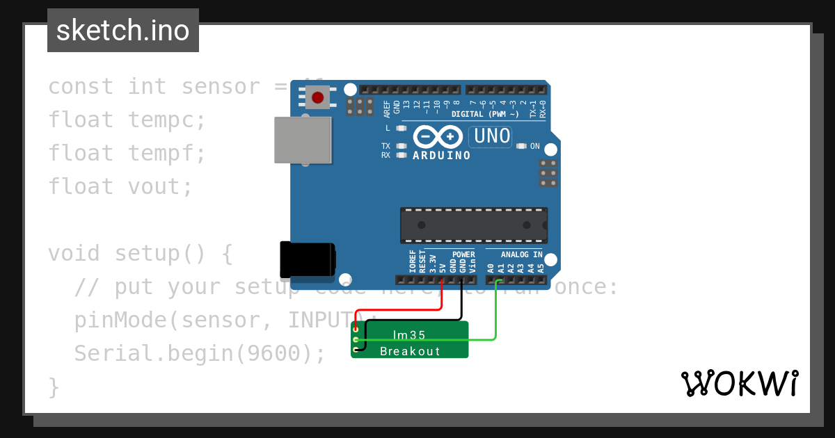 Bài Tập 1 Lm35 Buổi 2 Wokwi Esp32 Stm32 Arduino Simulator 2938