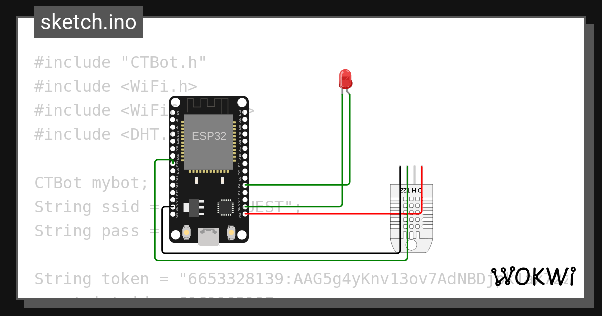 Tele Wokwi Esp32 Stm32 Arduino Simulator 2836