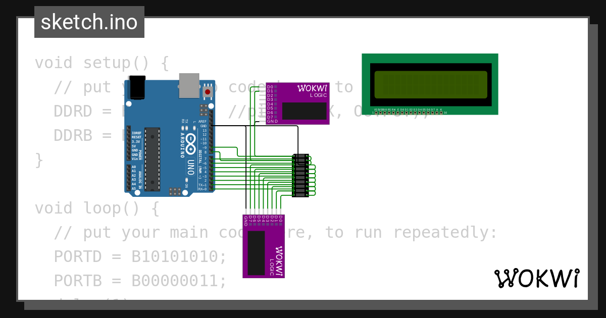 Gdb Test Wokwi Esp32 Stm32 Arduino Simulator 0314