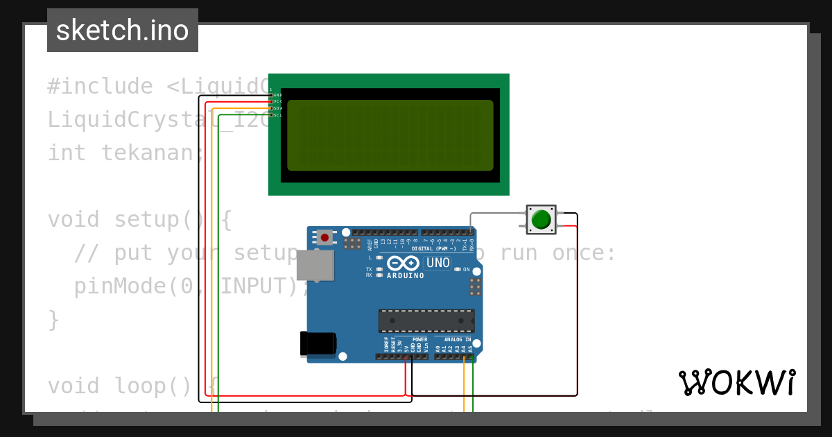 Alya Adriana Inf 2 Lcd Wokwi Esp32 Stm32 Arduino Simulator 3947