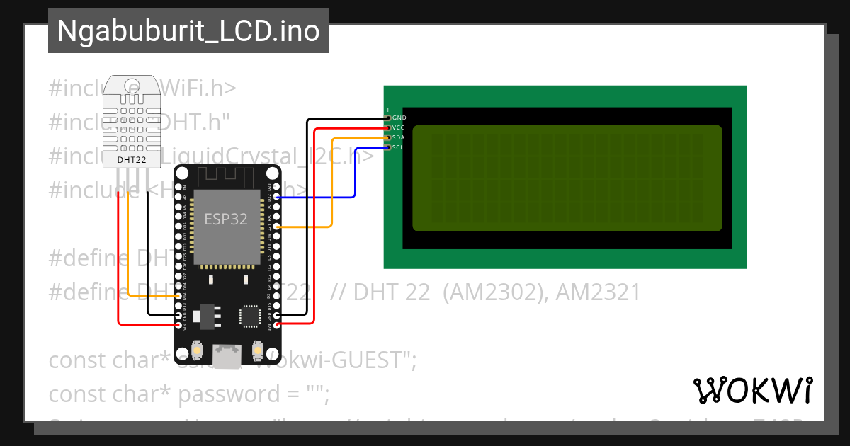 Ngabuburit_DHT22_LCD Copy (5) - Wokwi ESP32, STM32, Arduino Simulator