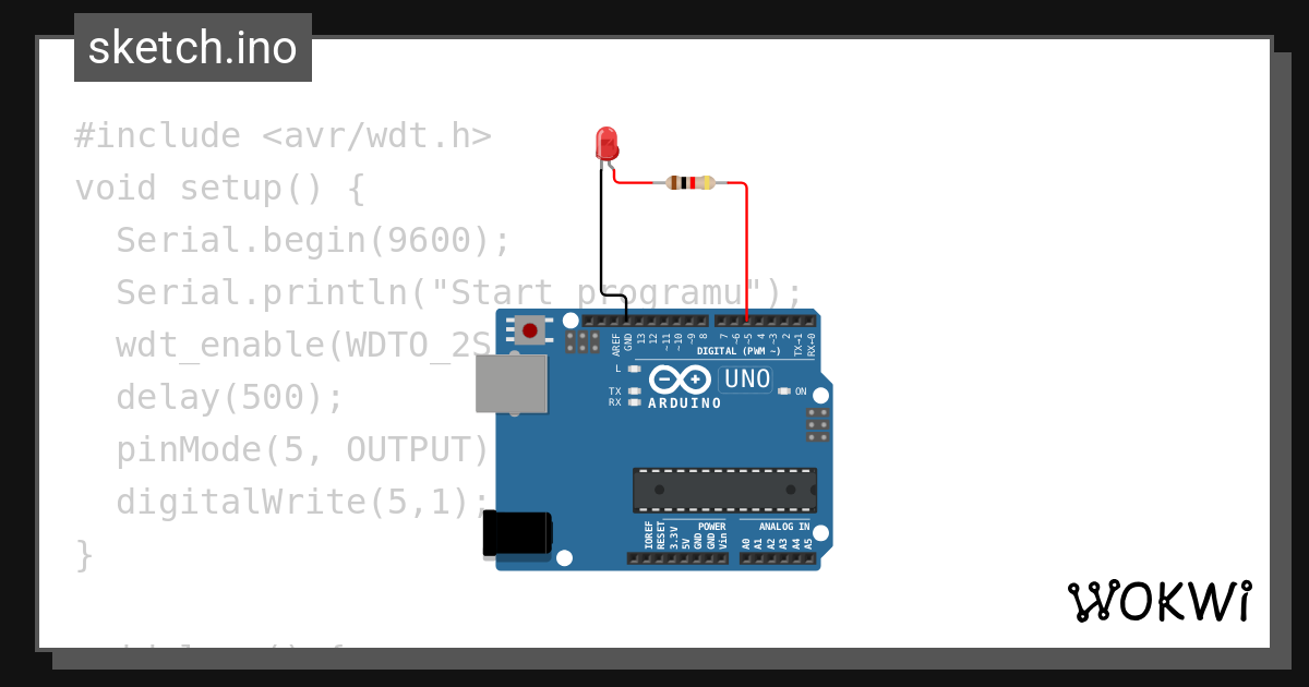 Reset Wokwi Esp32 Stm32 Arduino Simulator