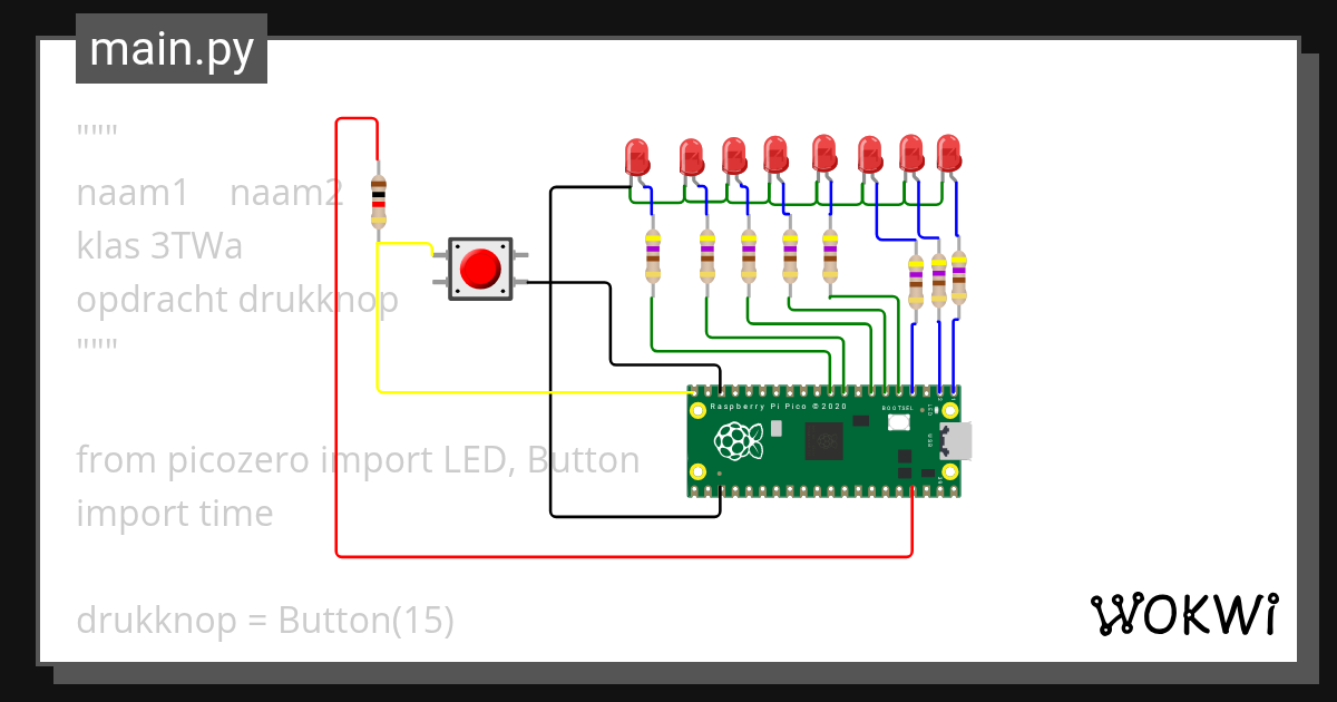 BINAIRE_TELLER_picozero Copy - Wokwi ESP32, STM32, Arduino Simulator