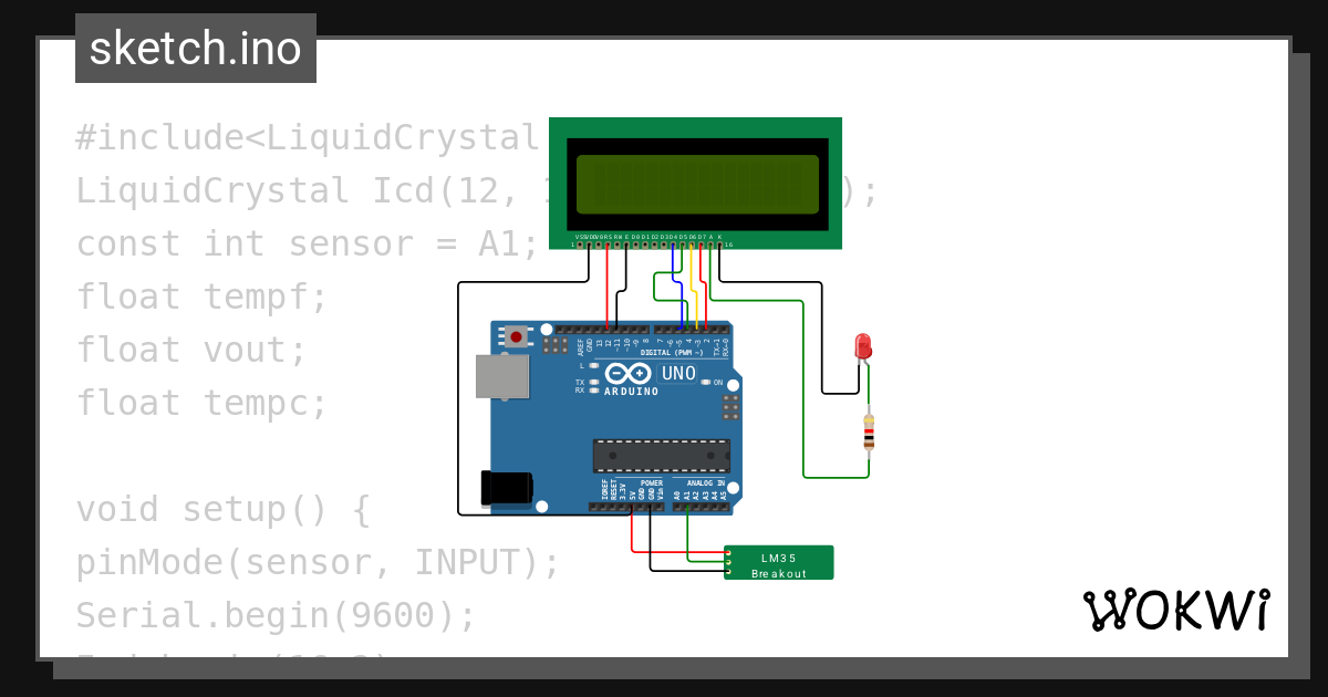 Chương 4b2 Wokwi Esp32 Stm32 Arduino Simulator 7486
