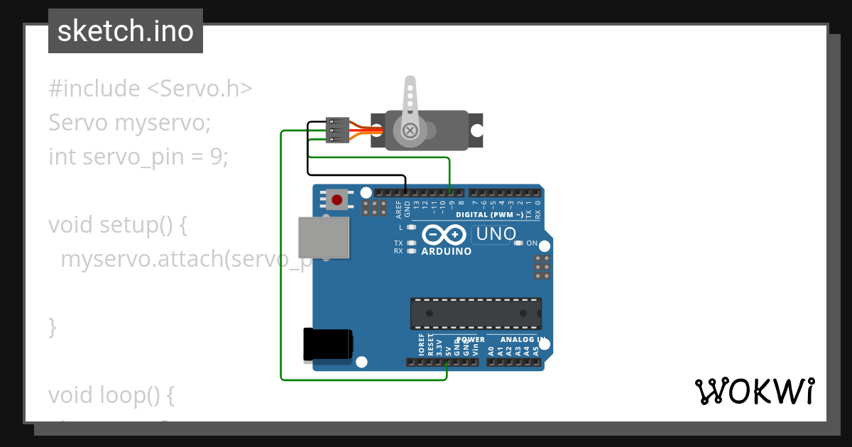 servo_pro - Wokwi ESP32, STM32, Arduino Simulator