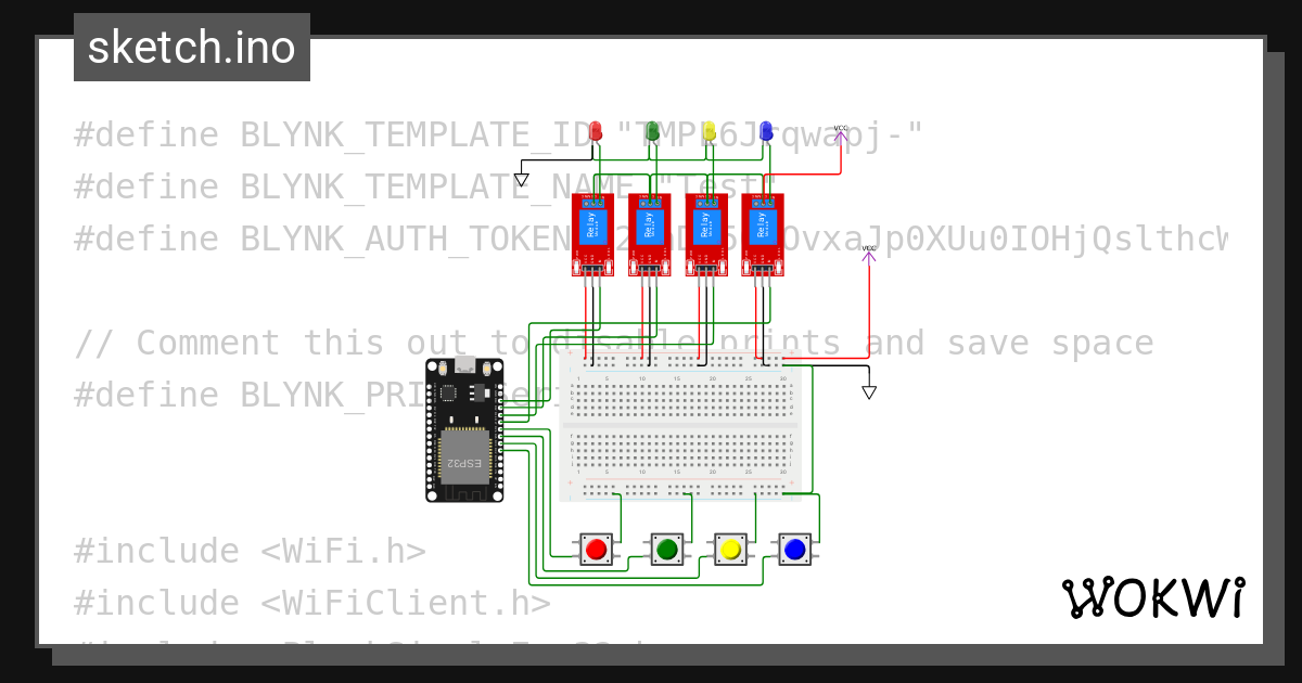 Project2 Wokwi Esp32 Stm32 Arduino Simulator 3578