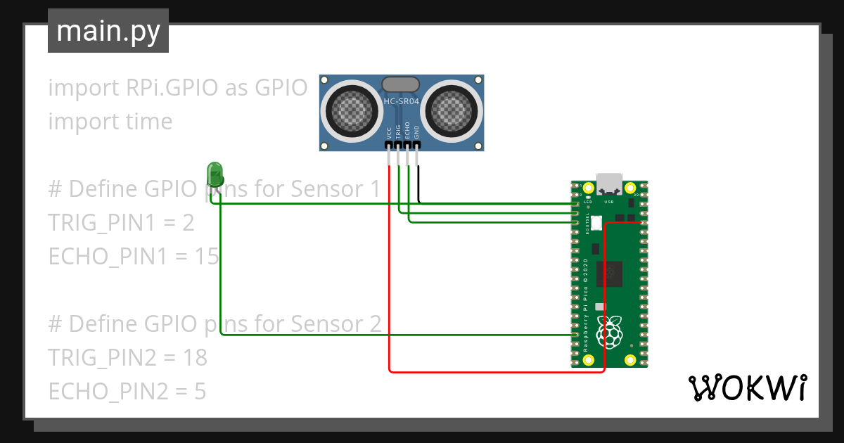 Wokwi - Online ESP32, STM32, Arduino Simulator
