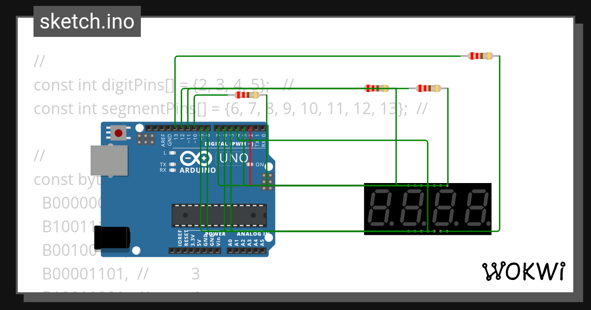 MCa - Wokwi ESP32, STM32, Arduino Simulator