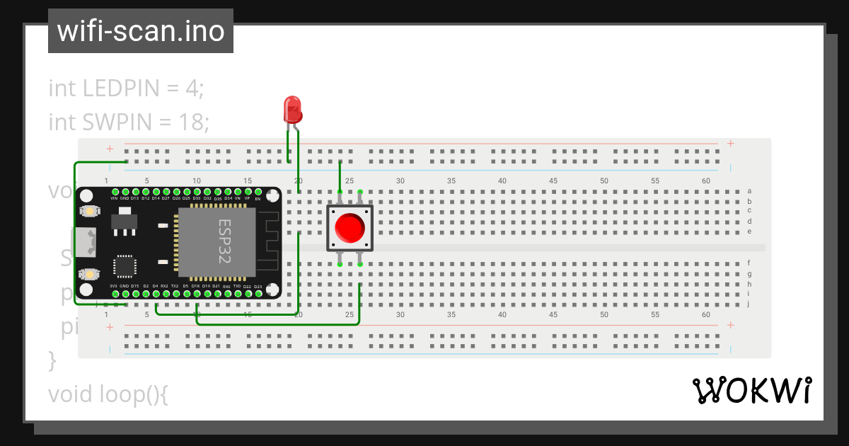 wifi-scan.ino Copy - Wokwi ESP32, STM32, Arduino Simulator