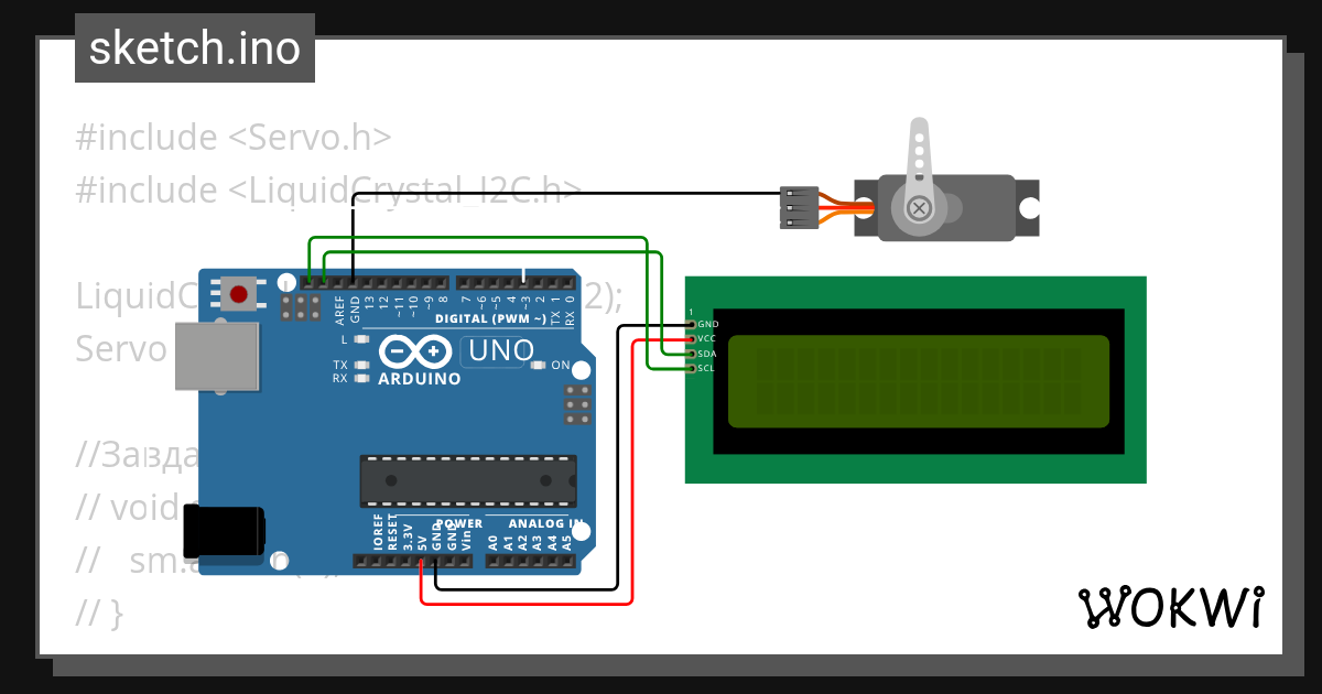 lab-6 - Wokwi ESP32, STM32, Arduino Simulator
