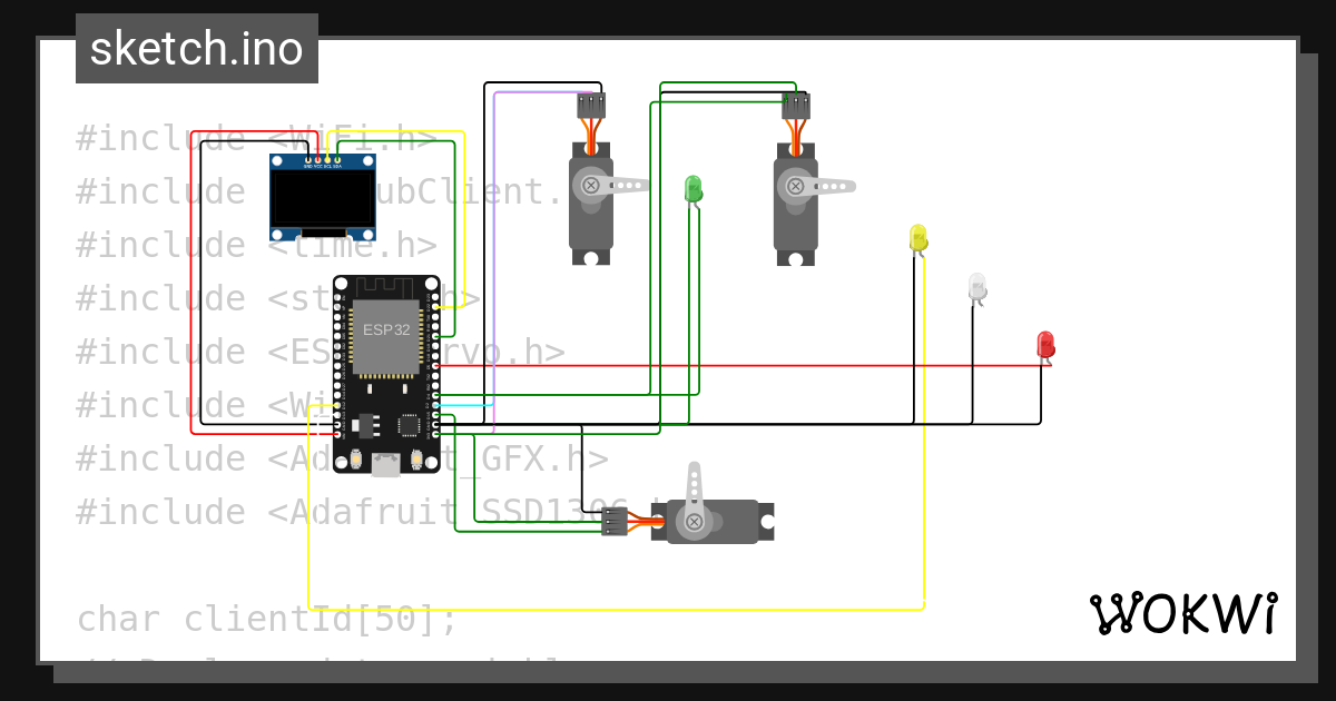 C 299 Wokwi Esp32 Stm32 Arduino Simulator