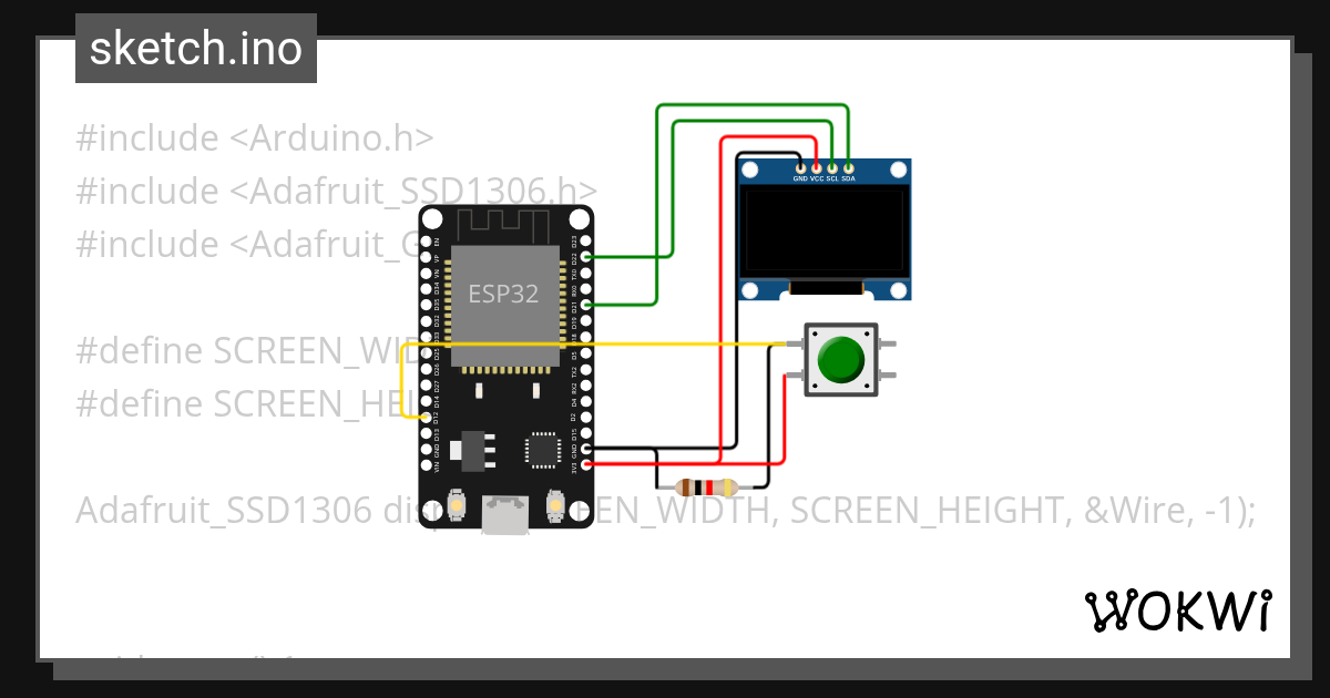 Zufall - Wokwi ESP32, STM32, Arduino Simulator