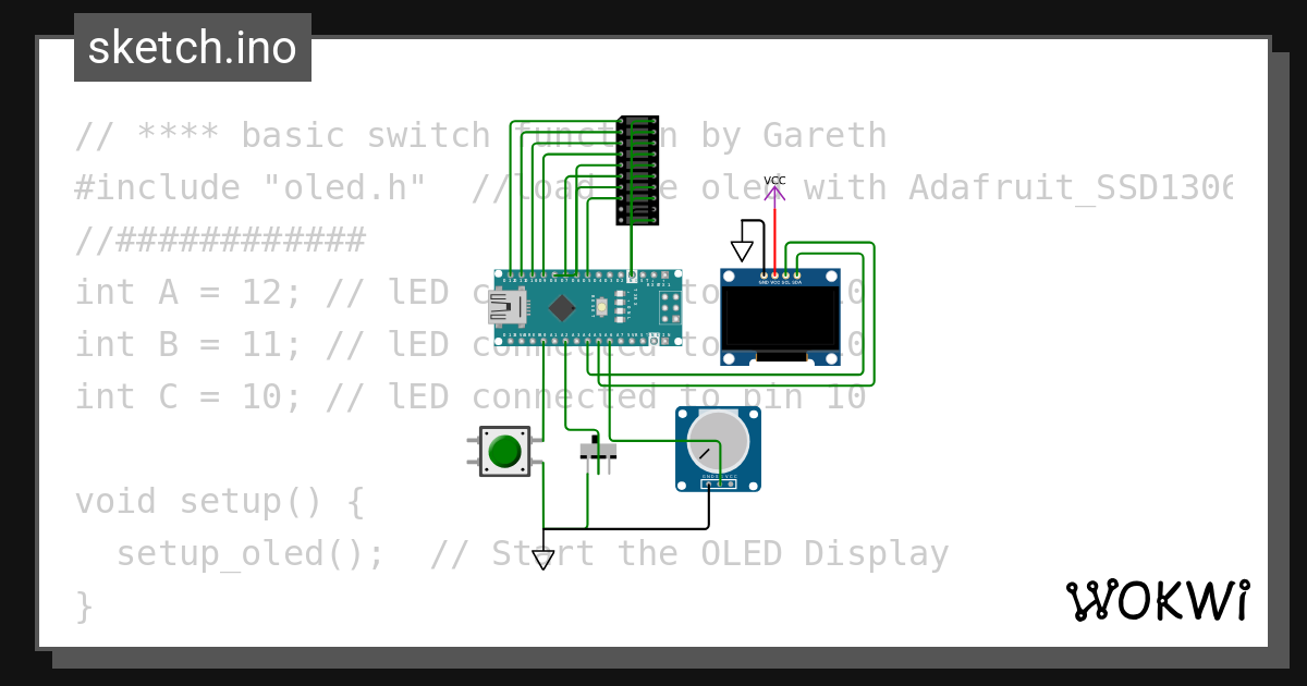 Runshawswitch Forloop Copy Wokwi Esp32 Stm32 Arduino Simulator
