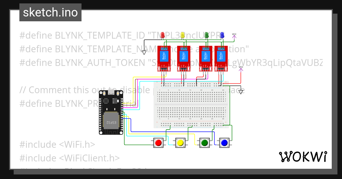 home automation Copy - Wokwi ESP32, STM32, Arduino Simulator