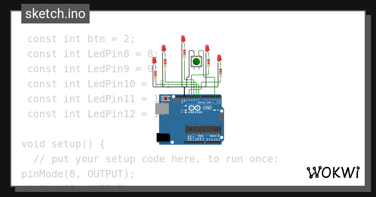 Fauzi Alkhafidho Wokwi Esp32 Stm32 Arduino Simulator 5525