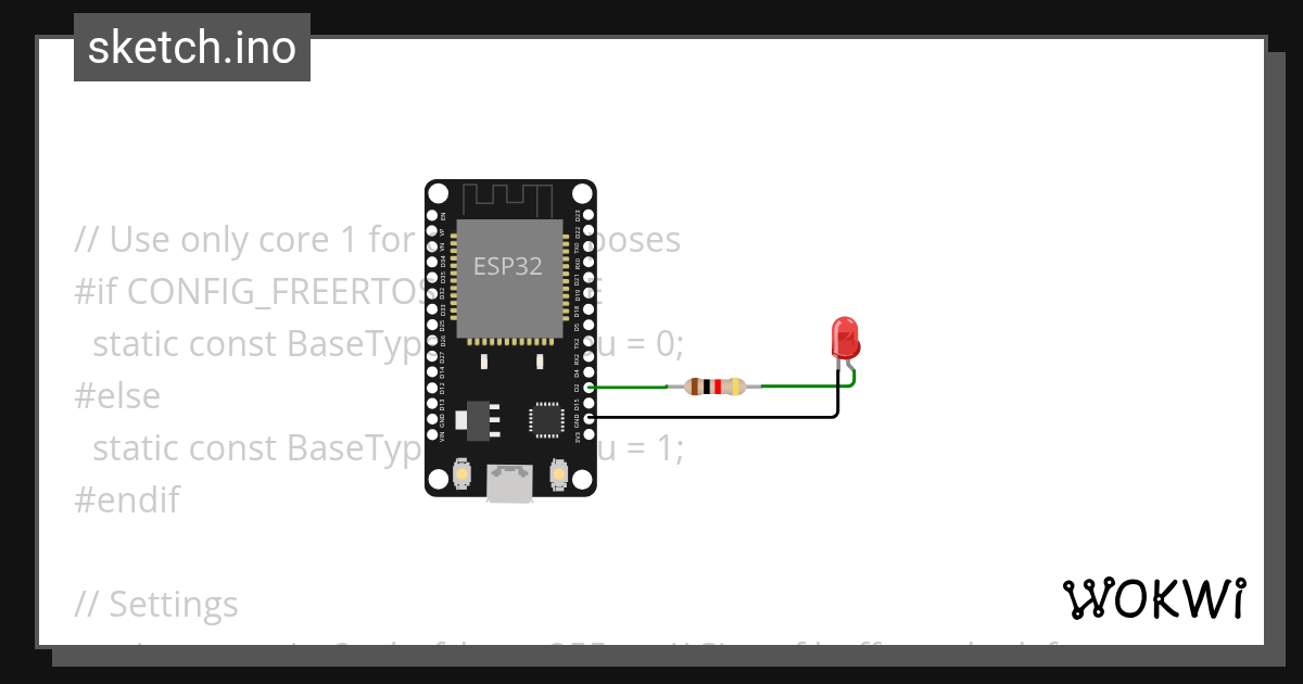 Fila - desafio - Wokwi ESP32, STM32, Arduino Simulator