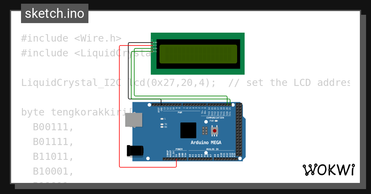 Tengkorak Nim Genap Wokwi Esp32 Stm32 Arduino Simulator 7256