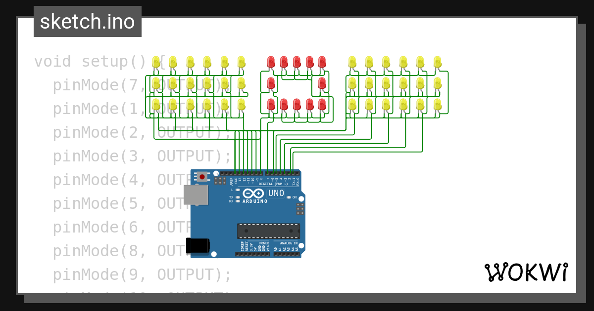 Sen Wokwi Esp32 Stm32 Arduino Simulator