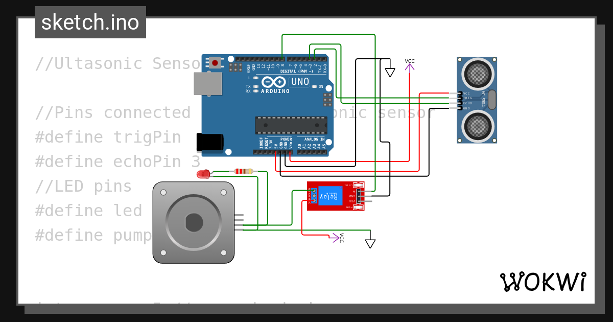 Smart Water Management Copy Wokwi Esp32 Stm32 Arduino Simulator 9501