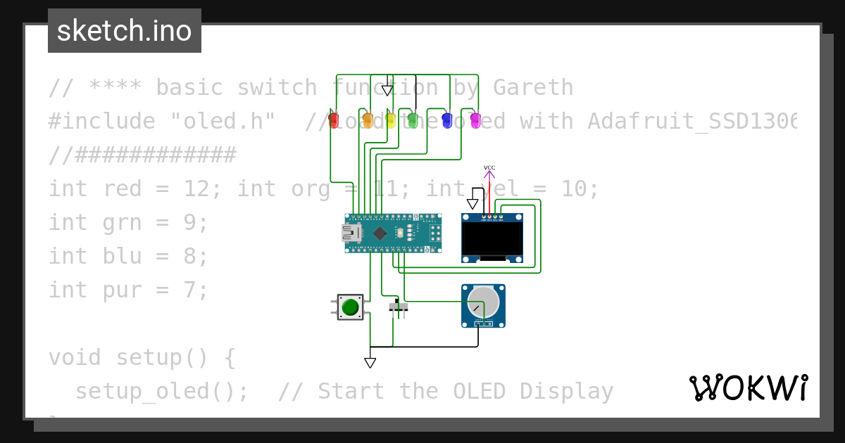 Awesome Wokwi Esp32 Stm32 Arduino Simulator