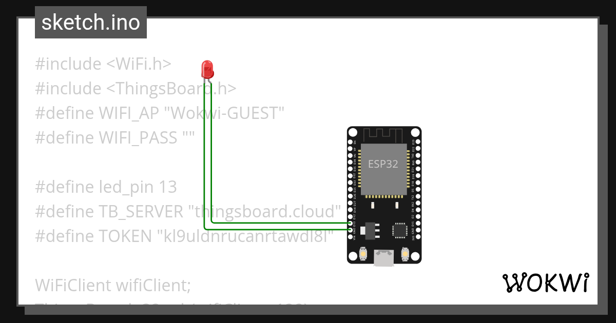 new one - Wokwi ESP32, STM32, Arduino Simulator