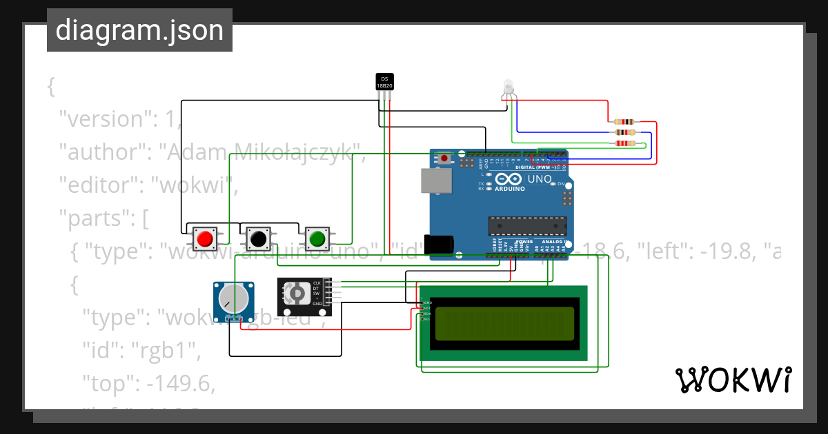 iot lab3 - Wokwi ESP32, STM32, Arduino Simulator