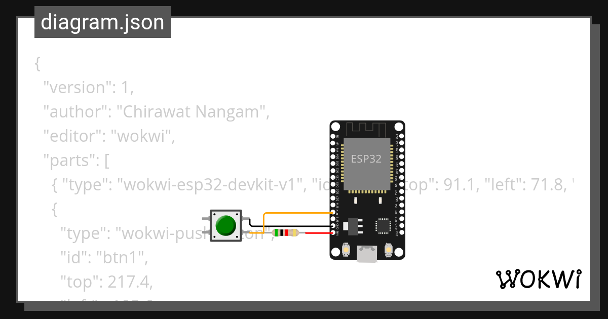slide_6_input_counter - Wokwi ESP32, STM32, Arduino Simulator
