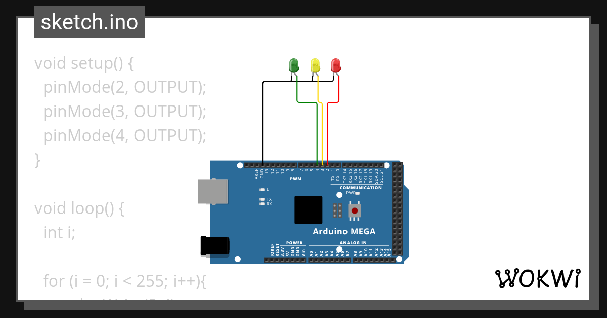 Led Vito Wokwi Esp32 Stm32 Arduino Simulator 8677