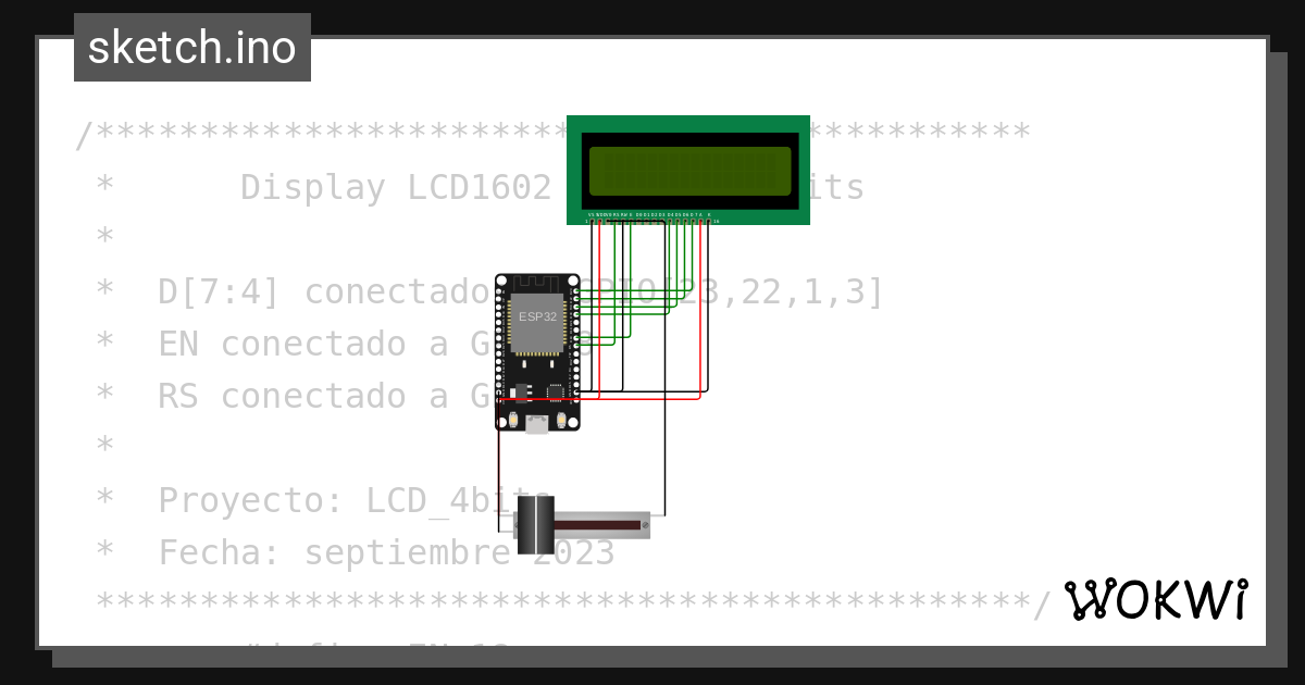 Esp32 Ldc Sinlibreria Copy 2 Wokwi Esp32 Stm32 Arduino Simulator 7890