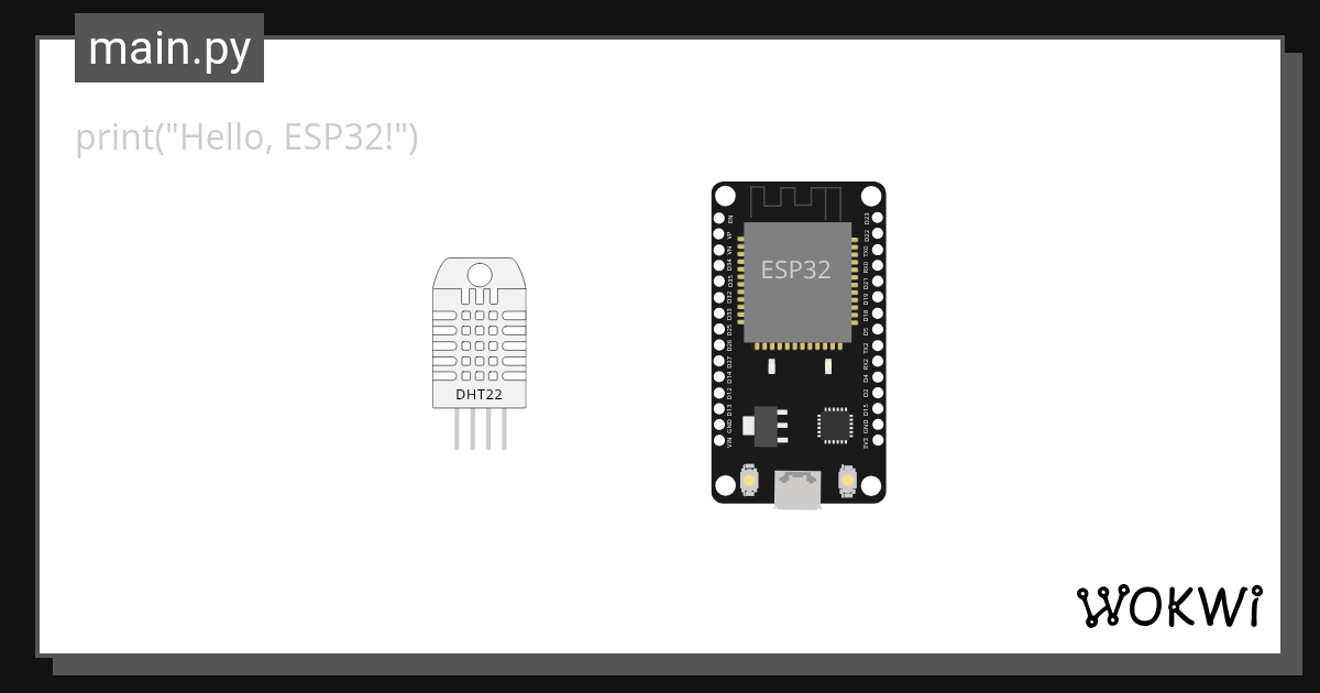 test11 - Wokwi ESP32, STM32, Arduino Simulator test11 - Wokwi ESP32, STM32, Arduino Simulator