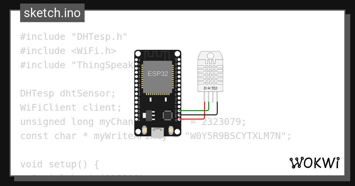 Рудаков Д ІСМ 31 ЛР №1 ІоТ Wokwi Esp32 Stm32 Arduino Simulator