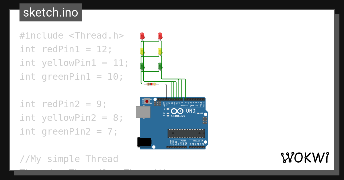 Практическое задание 5 Wokwi Esp32 Stm32 Arduino Simulator