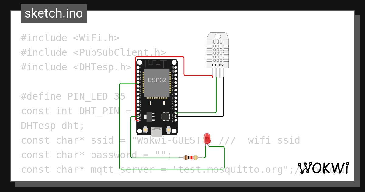 Dhtesp32mqtt Copy Wokwi Esp32 Stm32 Arduino Simulator 6517