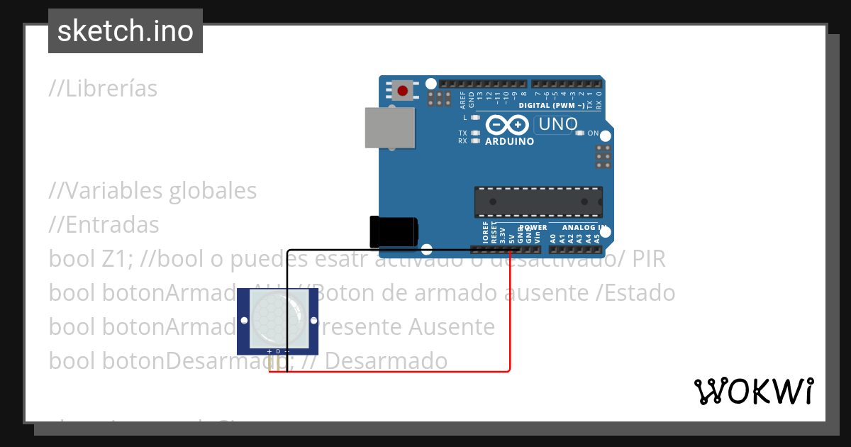 ejemplo - Wokwi ESP32, STM32, Arduino Simulator