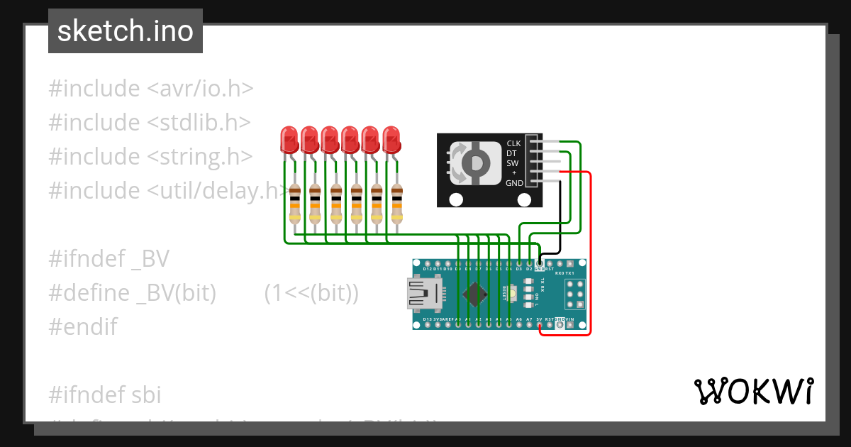 lab1.3 - Wokwi ESP32, STM32, Arduino Simulator