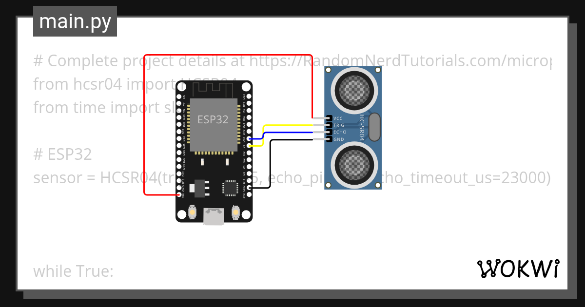 17 - Wokwi ESP32, STM32, Arduino Simulator