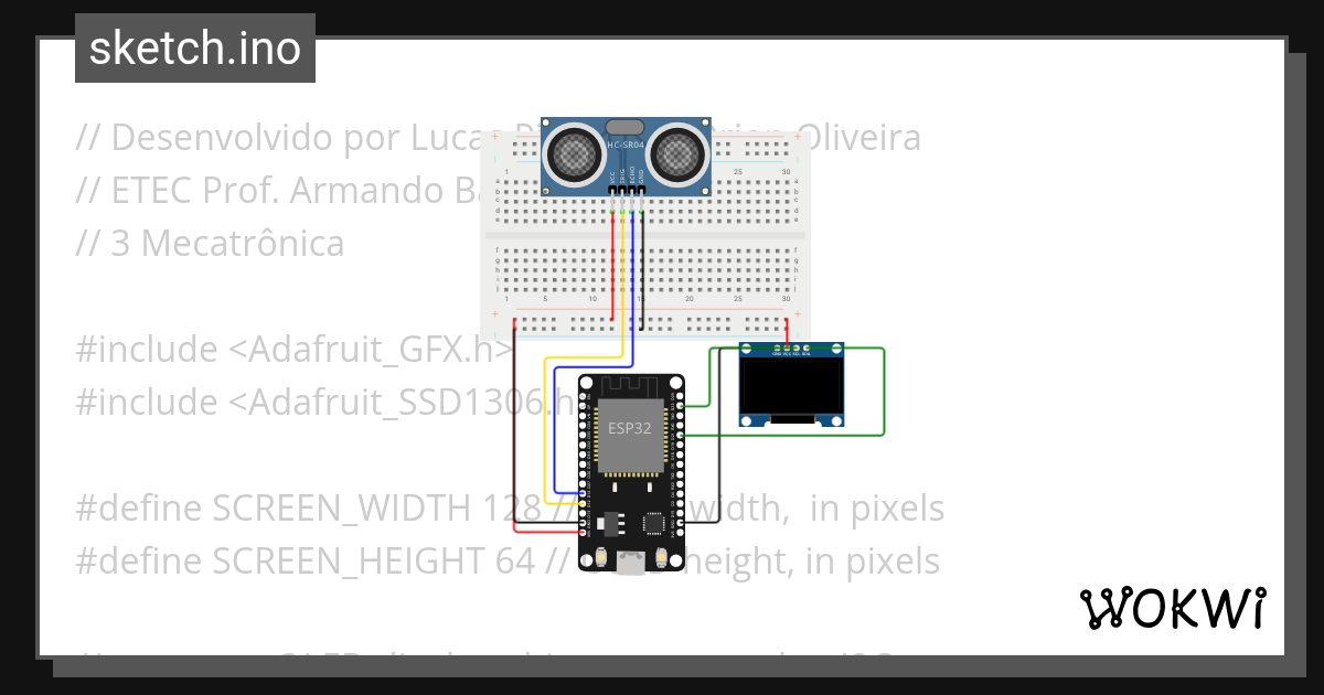 Aula de LPMM (2) - Wokwi ESP32, STM32, Arduino Simulator