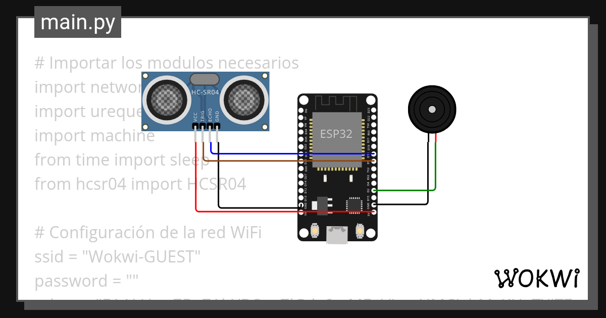 buzzer - Wokwi ESP32, STM32, Arduino Simulator