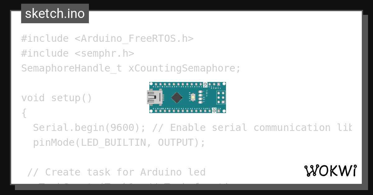 Semacount Wokwi Esp32 Stm32 Arduino Simulator