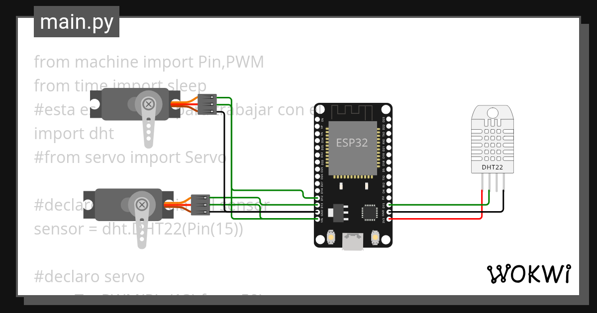 Clase 4 - Wokwi ESP32, STM32, Arduino Simulator