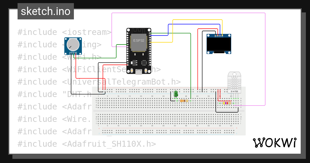 Wokwi Online Esp32 Stm32 Arduino Simulator